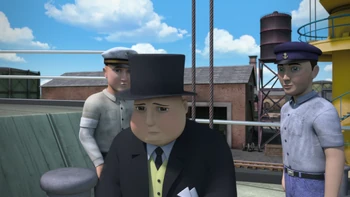 Sailors and Marine Staff | Thomas the Tank Engine Wiki | Fandom