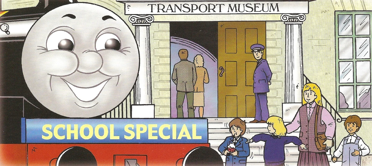 Sodor Transport Museum | Thomas the Tank Engine Wiki | Fandom