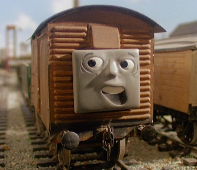 LNER 12 Ton Vans (T&F)/Behind the Scenes | Thomas the Tank Engine Wiki ...