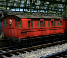 Red Stroudley Coaches | Thomas the Tank Engine Wiki | Fandom