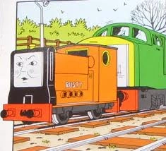 Rusty and the Cheeky Boys | Thomas the Tank Engine Wiki | Fandom
