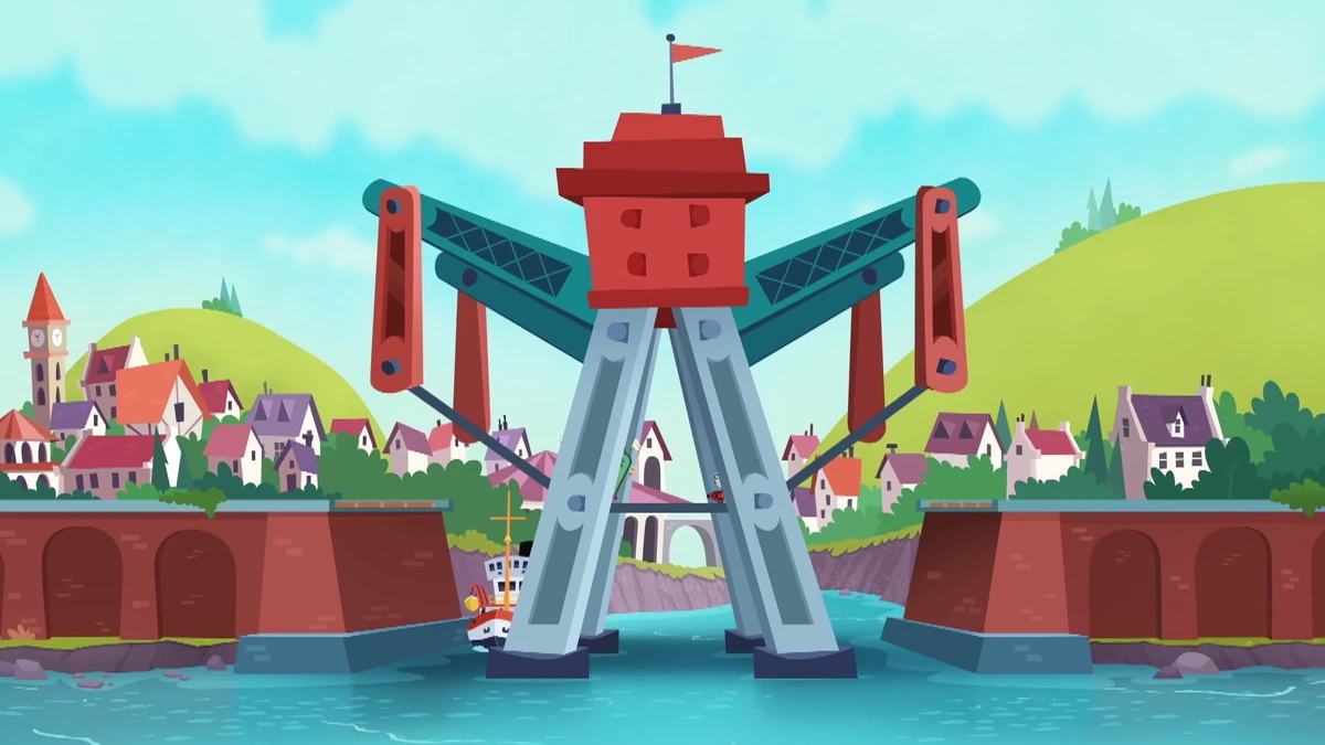 Which-Way Bridge | Thomas the Tank Engine Wiki | Fandom