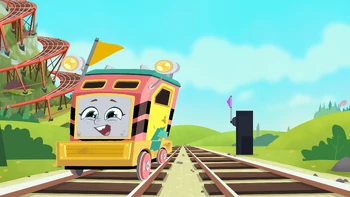 Speedster Sandy | Thomas the Tank Engine Wikia | Fandom
