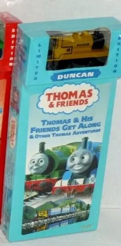 Thomas And His Friends Get Along Dvd