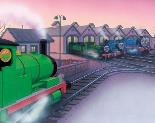 Valentine's Day in Vicarstown/Gallery | Thomas the Tank Engine Wiki ...