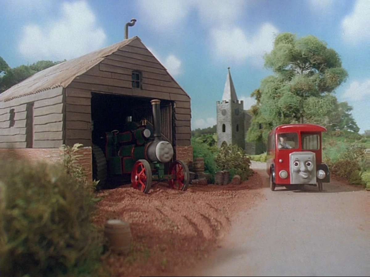 Trevor's Shed (T&F) | Thomas the Tank Engine Wiki | Fandom