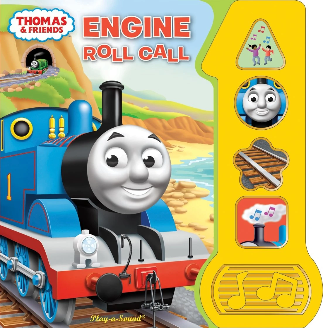 Engine Roll Call (book) | Thomas the Tank Engine Wiki | Fandom