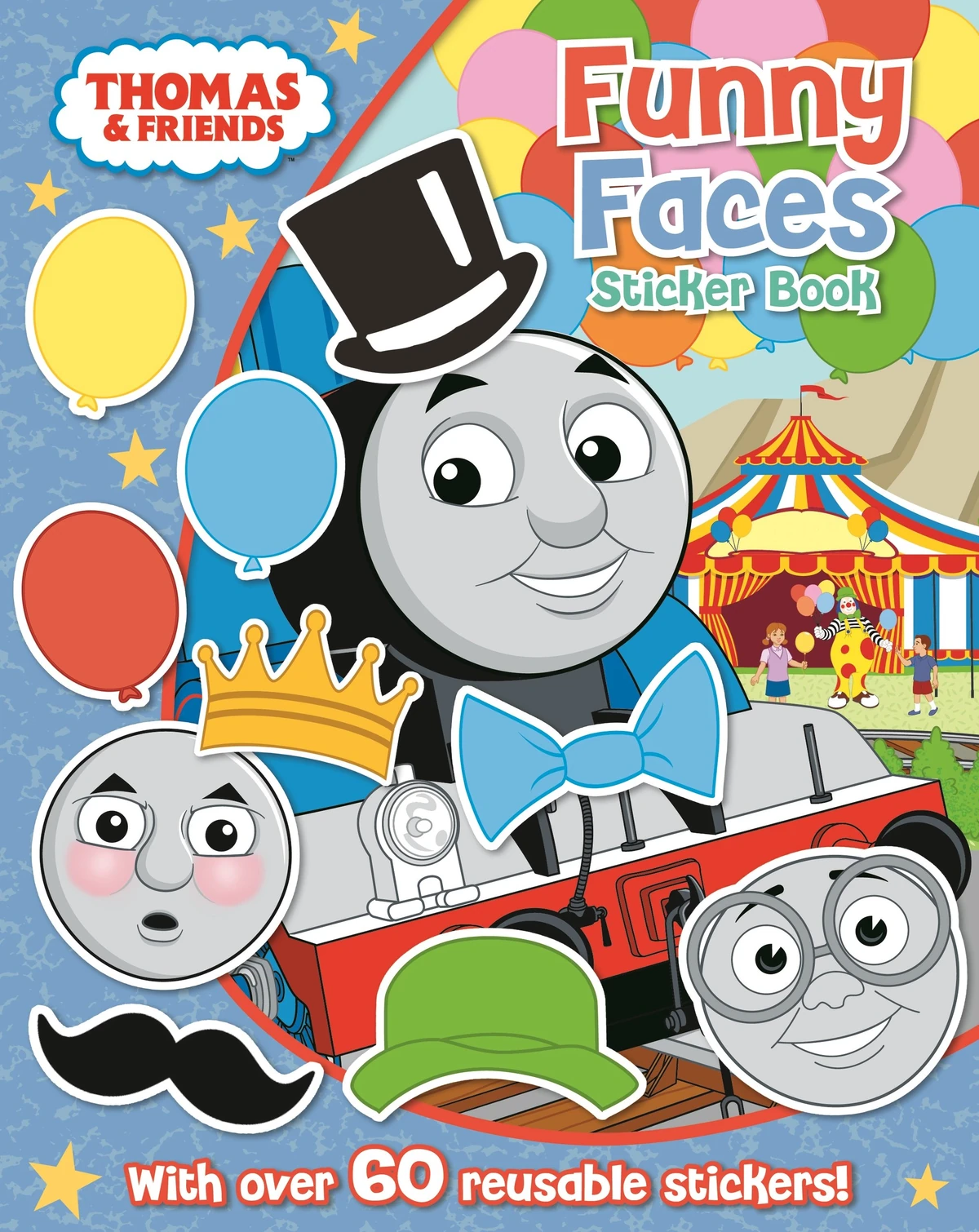 Funny Faces Sticker Book | Thomas the Tank Engine Wiki | Fandom