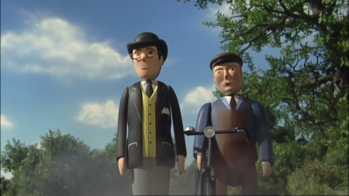 Mr. Percival/Gallery | Thomas the Tank Engine Wiki | Fandom