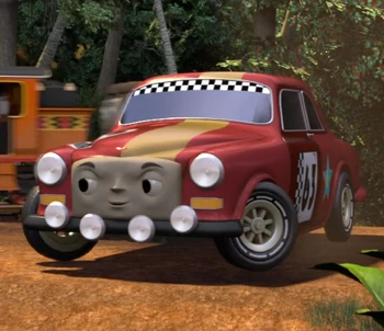International Rally Cars | Thomas the Tank Engine Wiki | Fandom
