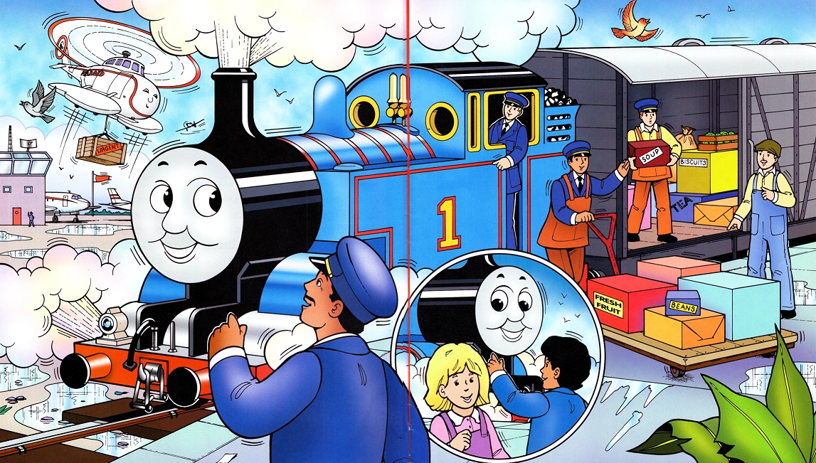 Really Fast Food! | Thomas the Tank Engine Wiki | Fandom