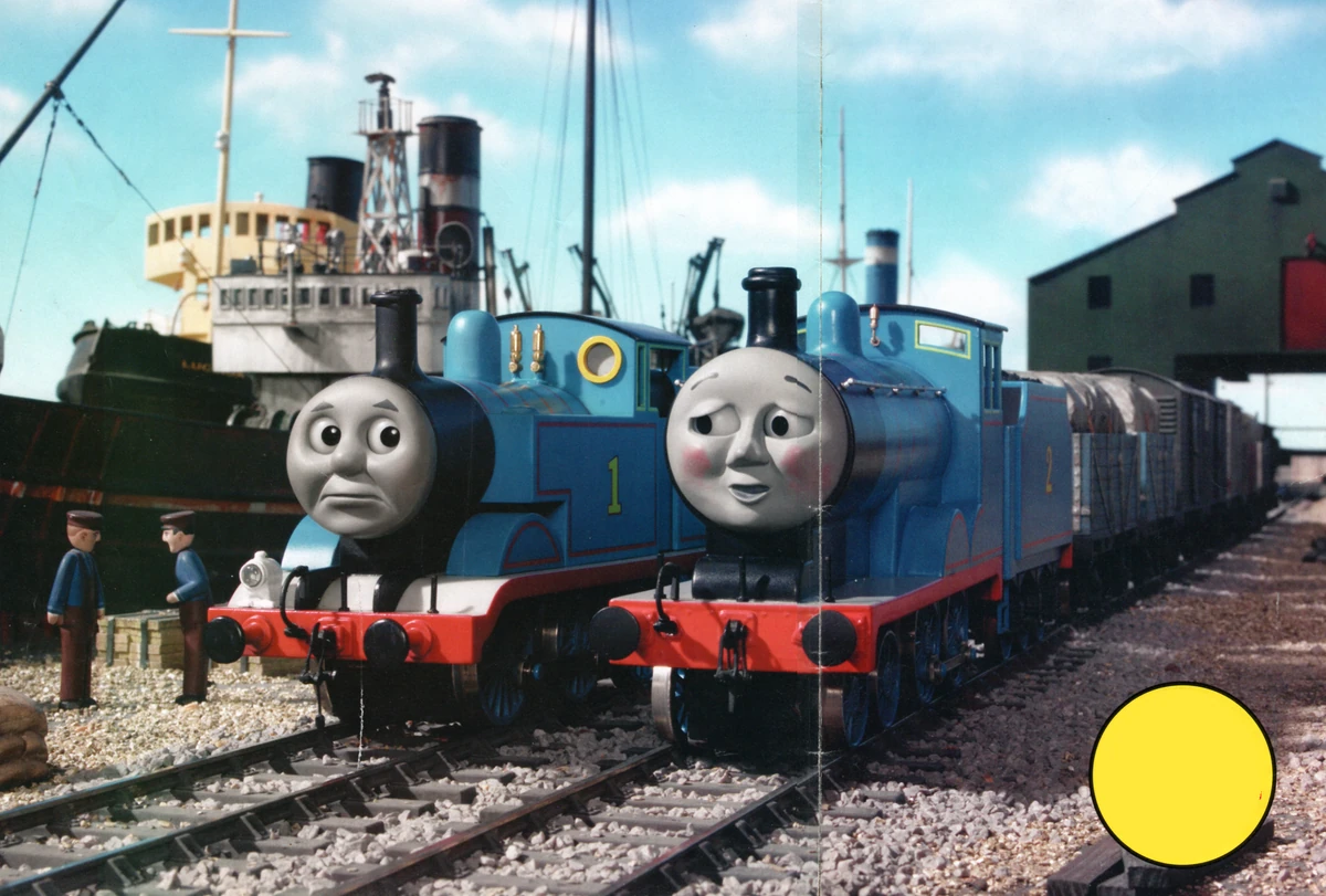 Saving Edward (magazine story) | Thomas the Tank Engine Wiki | Fandom