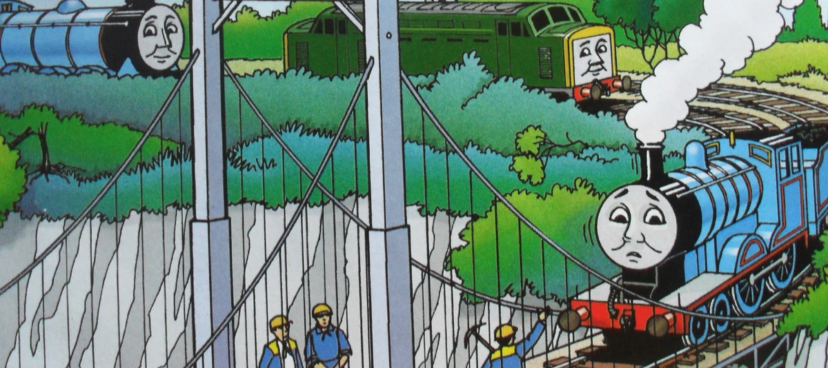 Superhero! | Thomas the Tank Engine Wiki | Fandom