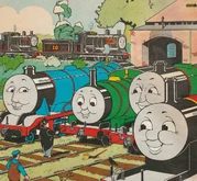 The Deputation (magazine story) | Thomas the Tank Engine Wiki | Fandom