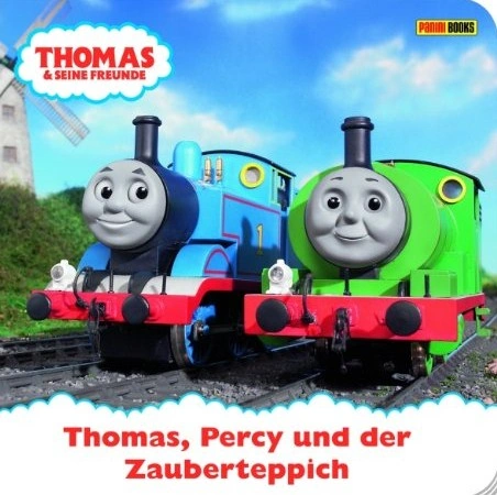 Thomas, Percy and the Magic Carpet | Thomas the Tank Engine Wiki | Fandom