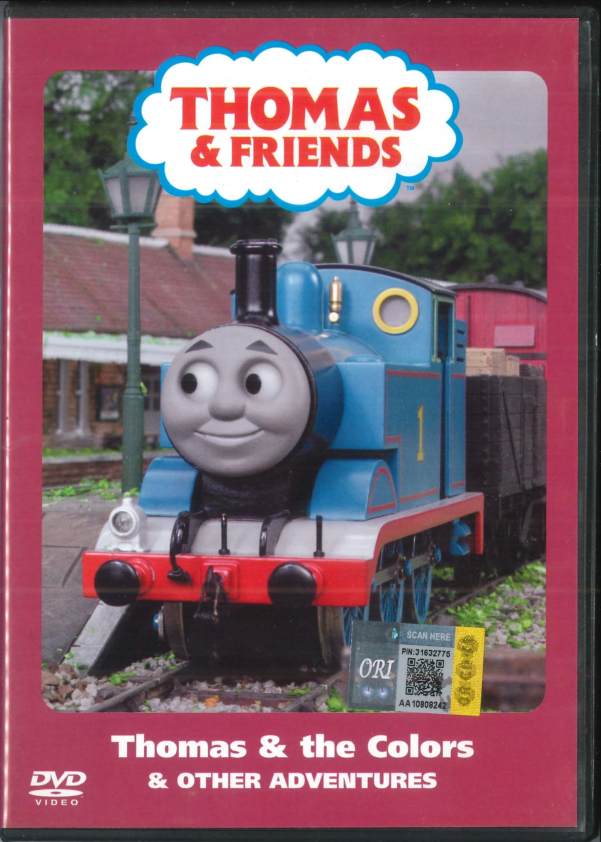Thomas and the Colors and Other Adventures | Thomas the Tank Engine ...