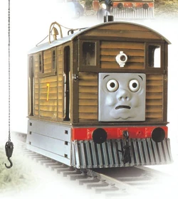Toby Thomas And Friends Face
