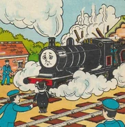 Break Van (magazine story) | Thomas the Tank Engine Wiki | Fandom