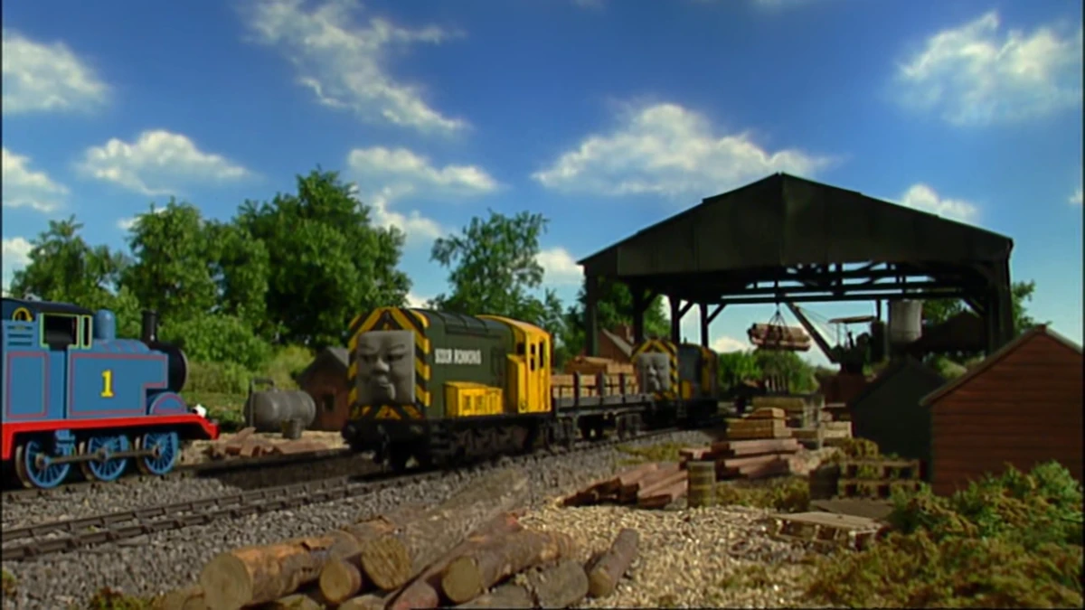 The Timber Mill (T&F) | Thomas the Tank Engine Wiki | Fandom