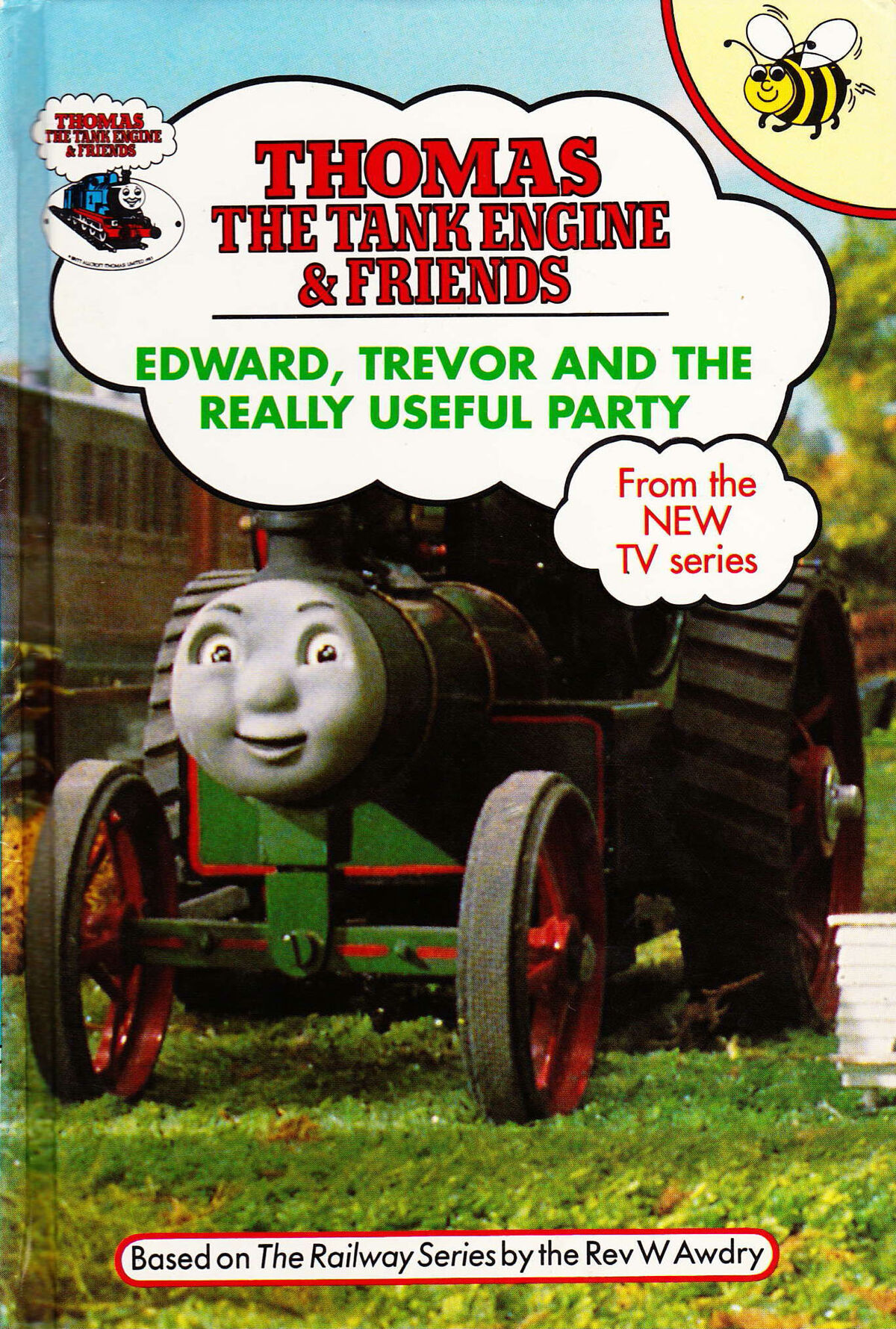 Edward, Trevor and the Really Useful Party (Buzz Book) | Thomas the Tank Engine Wiki | Fandom