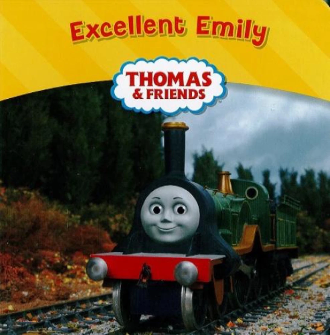 Excellent Emily (board book) | Thomas the Tank Engine Wiki | Fandom