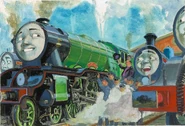 Flying Scotsman (RWS)/Gallery | Thomas the Tank Engine Wiki | Fandom