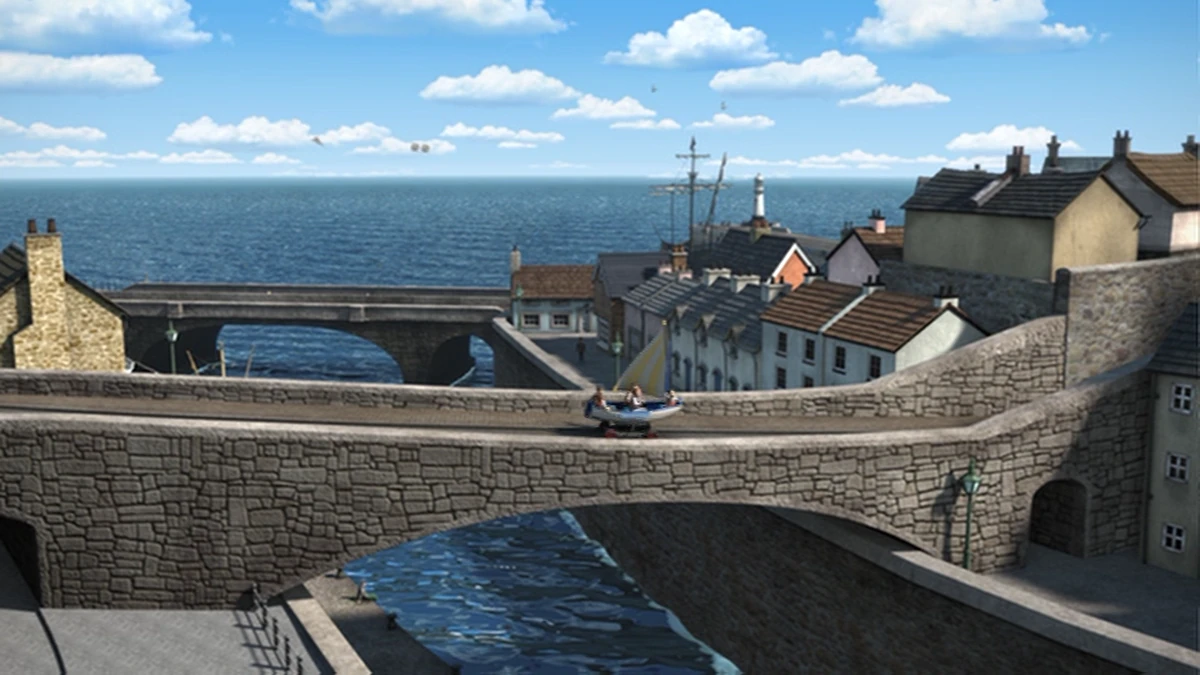 Skiff and the Mermaid/Gallery | Thomas the Tank Engine Wiki | Fandom