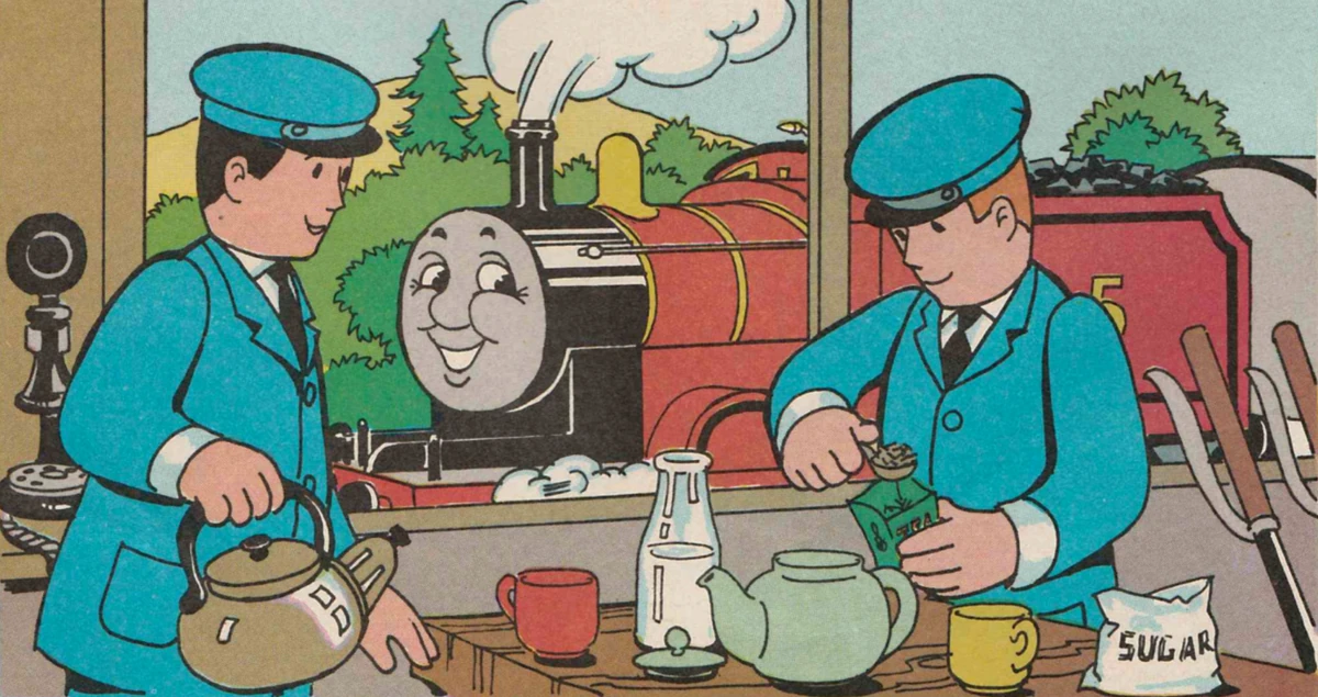 Tea Up! | Thomas the Tank Engine Wiki | Fandom