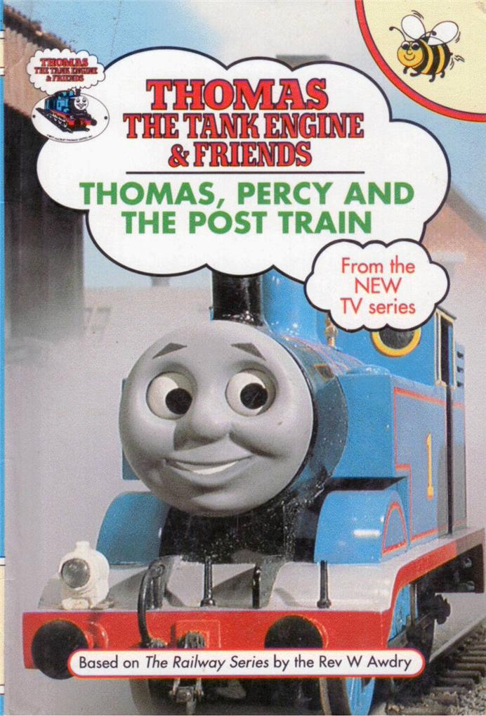 Thomas, Percy and the Post Train (Buzz Book) | Thomas the Tank Engine ...