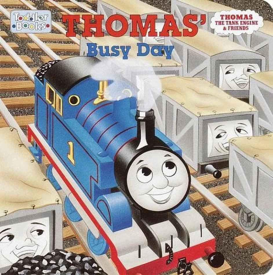 Thomas' Busy Day (board book) | Thomas the Tank Engine Wikia | Fandom