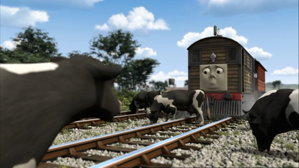 Toby's New Whistle (magazine story) | Thomas the Tank Engine Wiki | Fandom