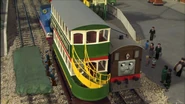 Flora's Tram Coach | Thomas the Tank Engine Wiki | Fandom