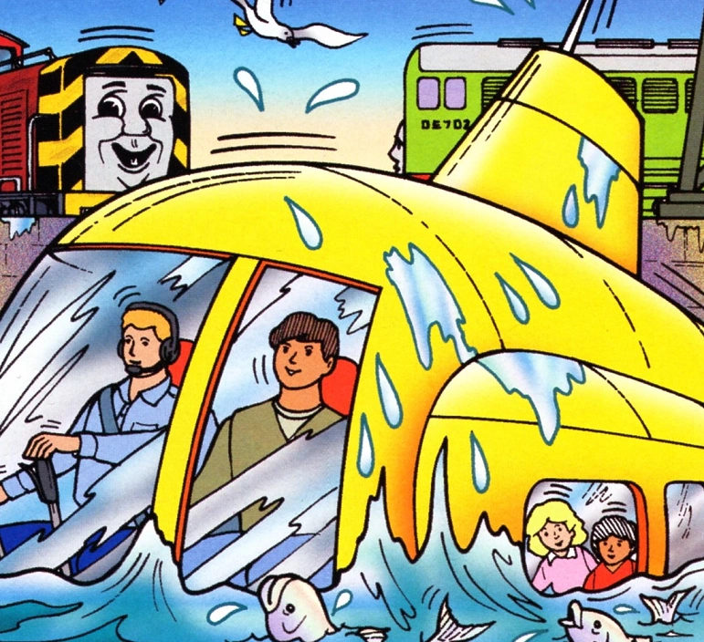 Submarines | Thomas the Tank Engine Wiki | Fandom