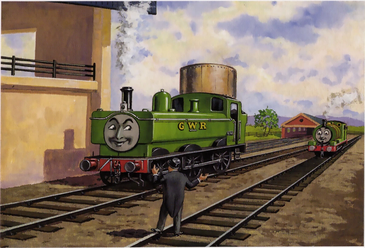 Duck (RWS)/Gallery | Thomas the Tank Engine Wiki | Fandom