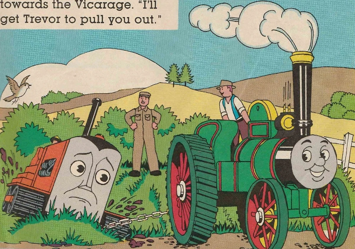 Terence Gets Stuck! | Thomas the Tank Engine Wiki | Fandom