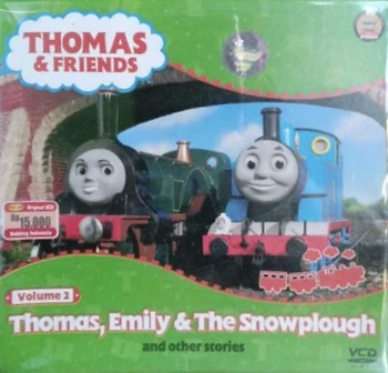 Thomas, Emily and the Snowplough and Other Stories | Thomas the Tank ...