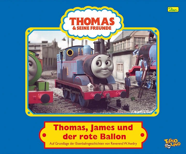 Thomas, James and the Red Balloon (German book) | Thomas the Tank ...