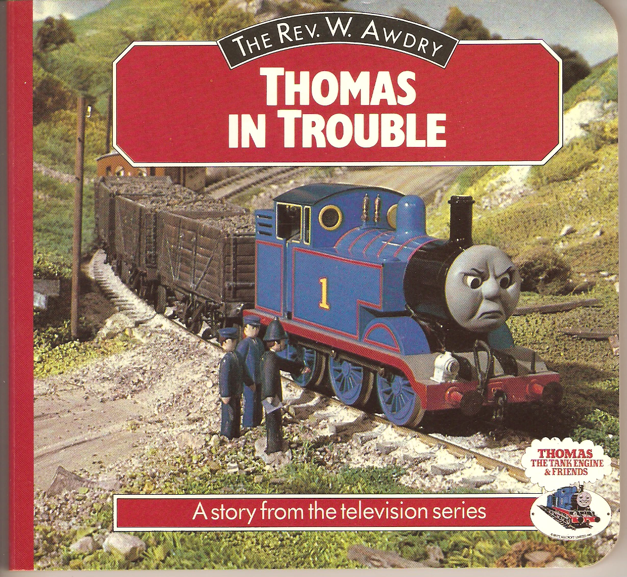 Thomas in Trouble (board book) | Thomas the Tank Engine Wikia | Fandom