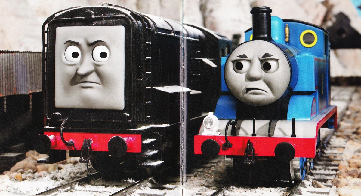 Pop Goes the Diesel (magazine story) | Thomas the Tank Engine Wiki | Fandom