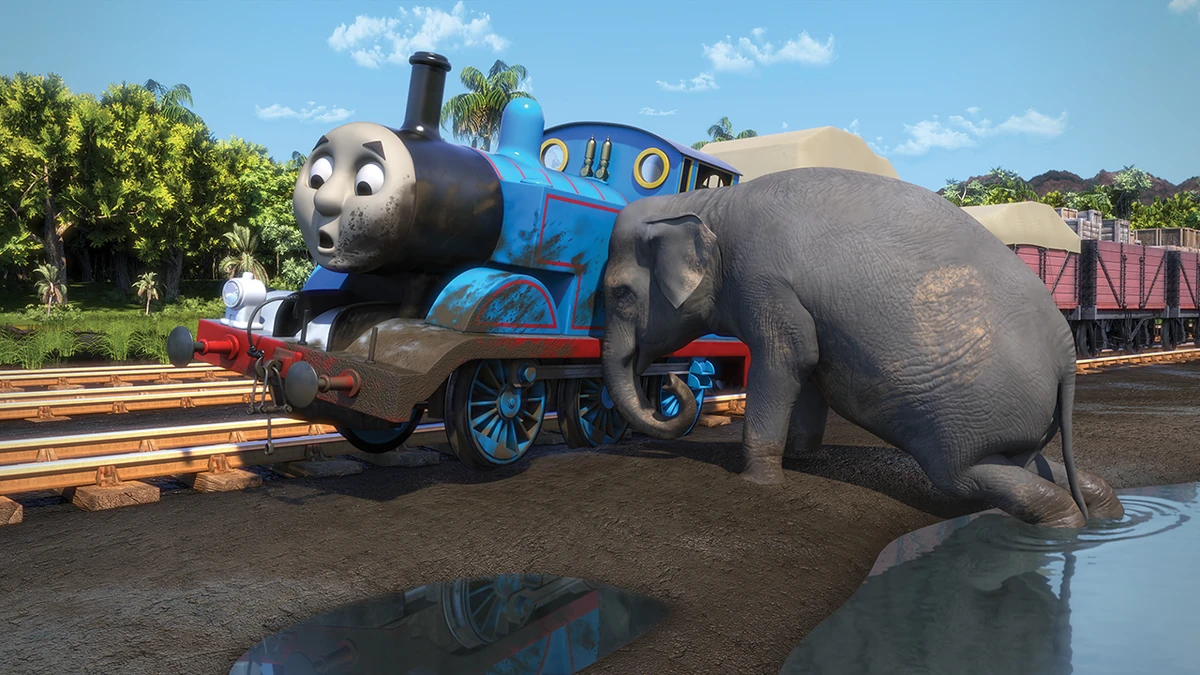 Trusty Trunky | Thomas the Tank Engine Wiki | Fandom