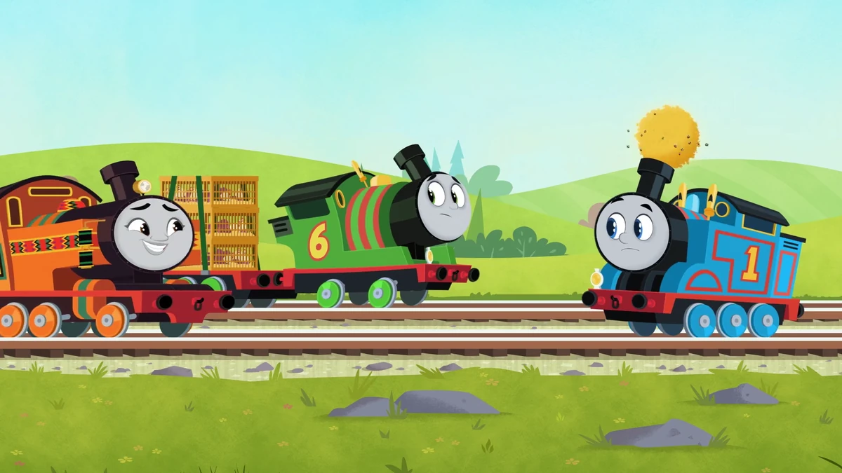 What's the Buzz? | Thomas the Tank Engine Wikia | Fandom