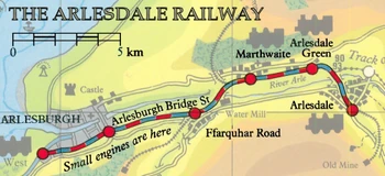 Arlesdale Railway (RWS) | Thomas the Tank Engine Wiki | Fandom