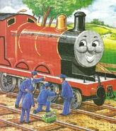 James' Traffic Jam | Thomas the Tank Engine Wiki | Fandom