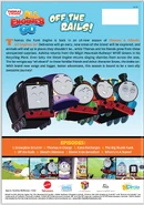 Off the Rails! (US DVD) | Thomas the Tank Engine Wiki | Fandom