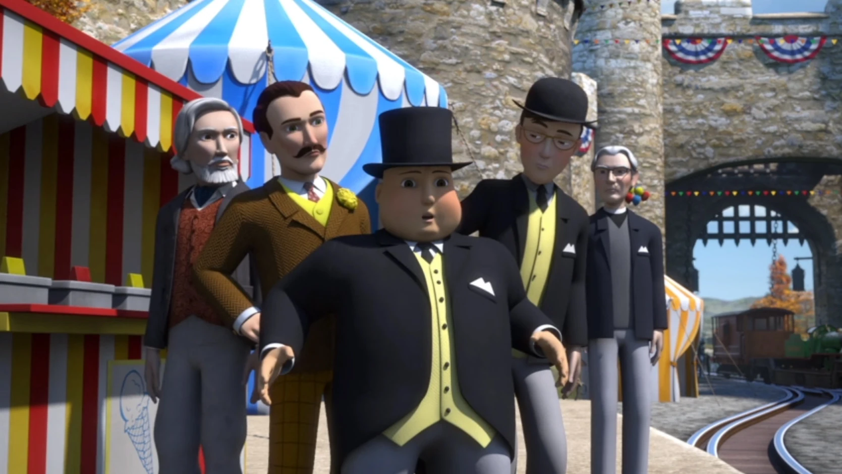 Thomas The Tank Engine Human Characters