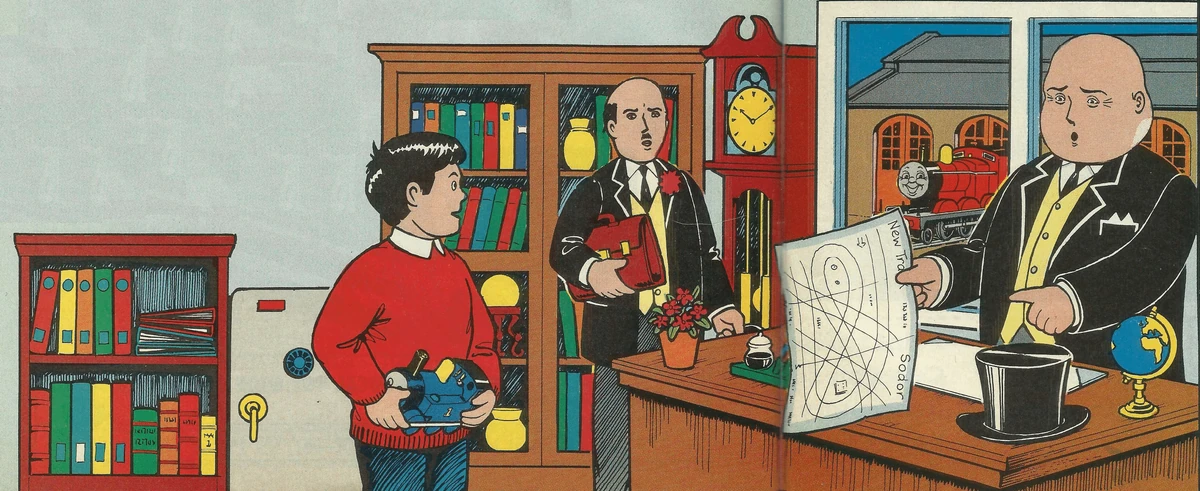 The New Track (1992 magazine story) | Thomas the Tank Engine Wiki | Fandom