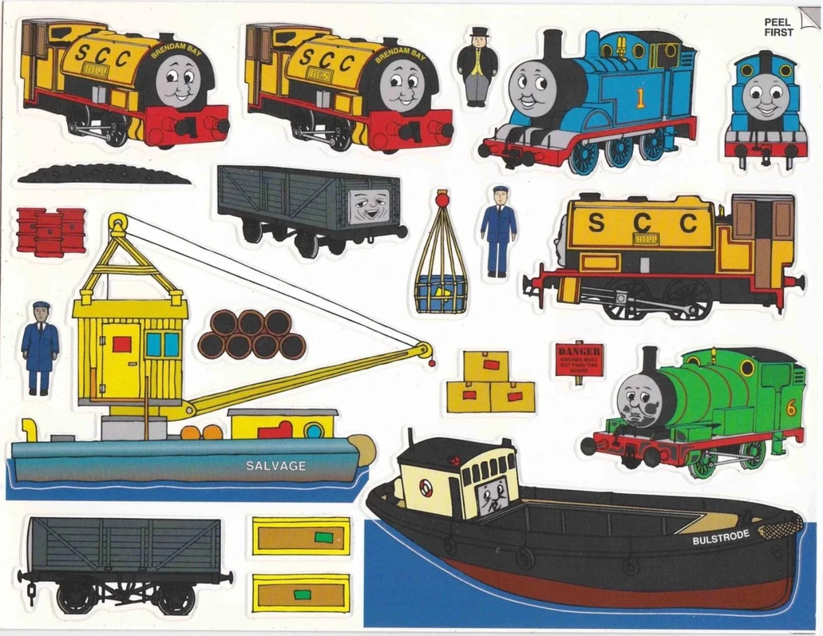 Stickers | Thomas the Tank Engine Wiki | Fandom