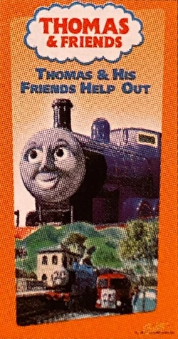 Thomas And His Friends Help Out Dvd
