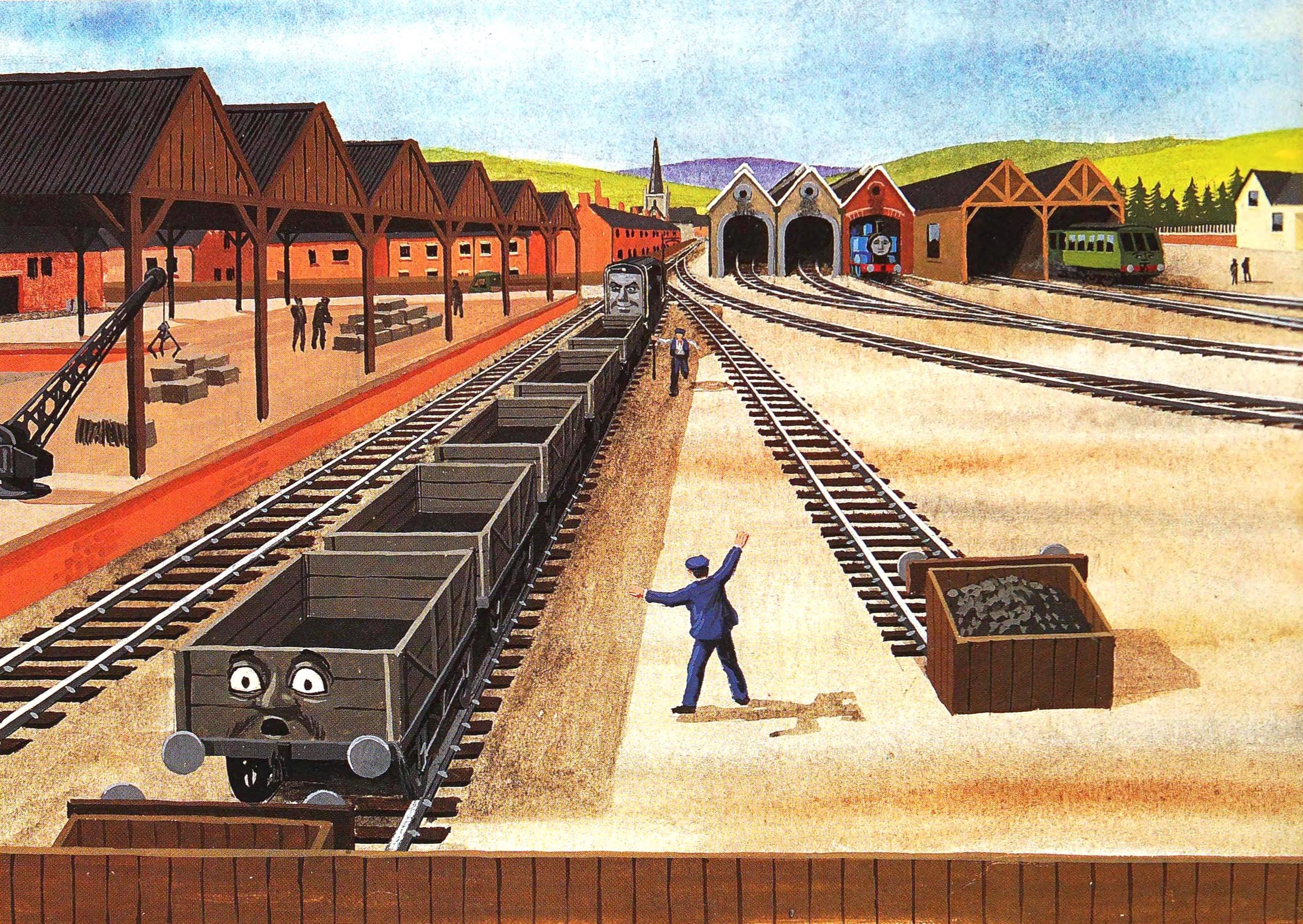 Ffarquhar Yards (RWS) | Thomas the Tank Engine Wikia | Fandom