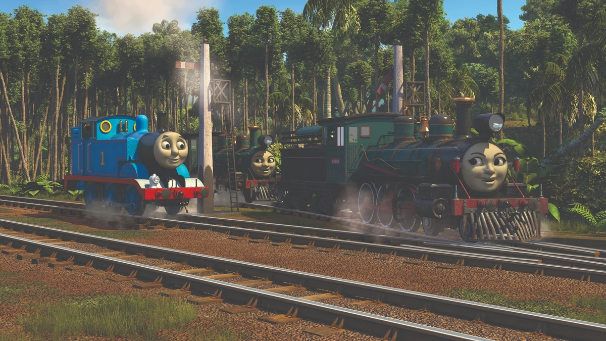 Thomas and the Forest Engines | Thomas the Tank Engine Wikia | Fandom